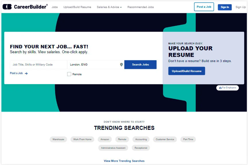 Top 10 Best Job Search Apps of 2025 | BestJobSearchApps.com
